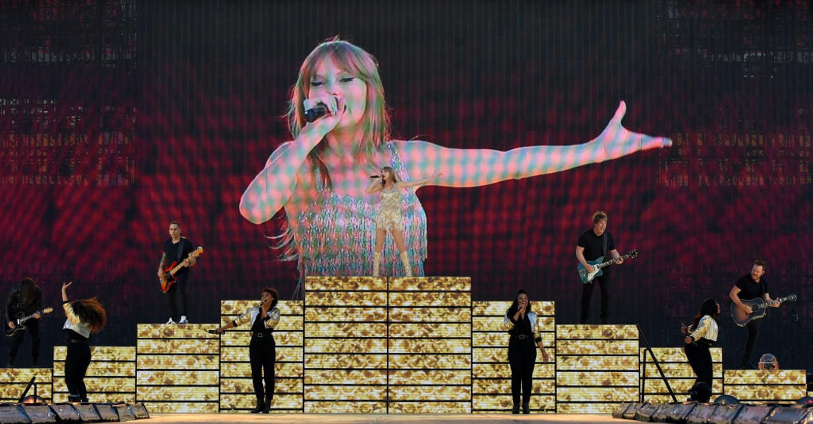 L'effet Taylor Swift : la chanteuse fait exploser le PIB des économies ...