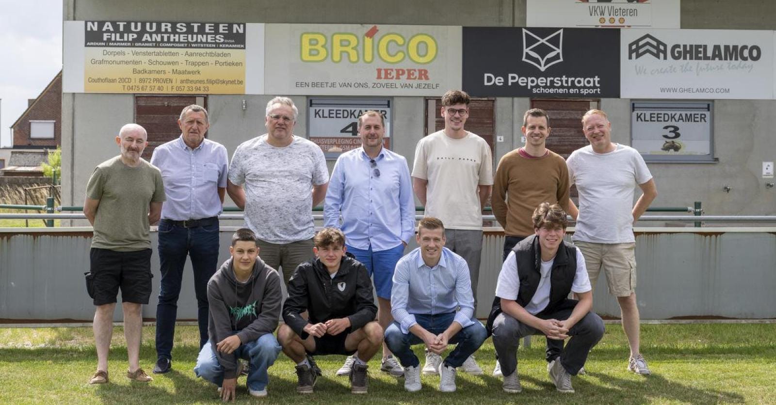 VKW Vleteren (3A) kijkt uit naar de vele derby’s: “Tien punten meer ...