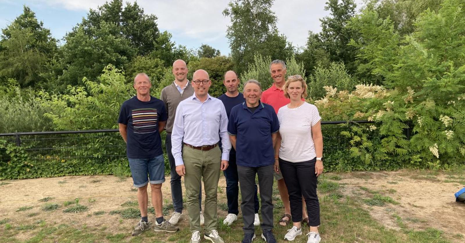 Christoph De Sutter volgt Willy Van Hulle op bij WTC Olympia - KW.be