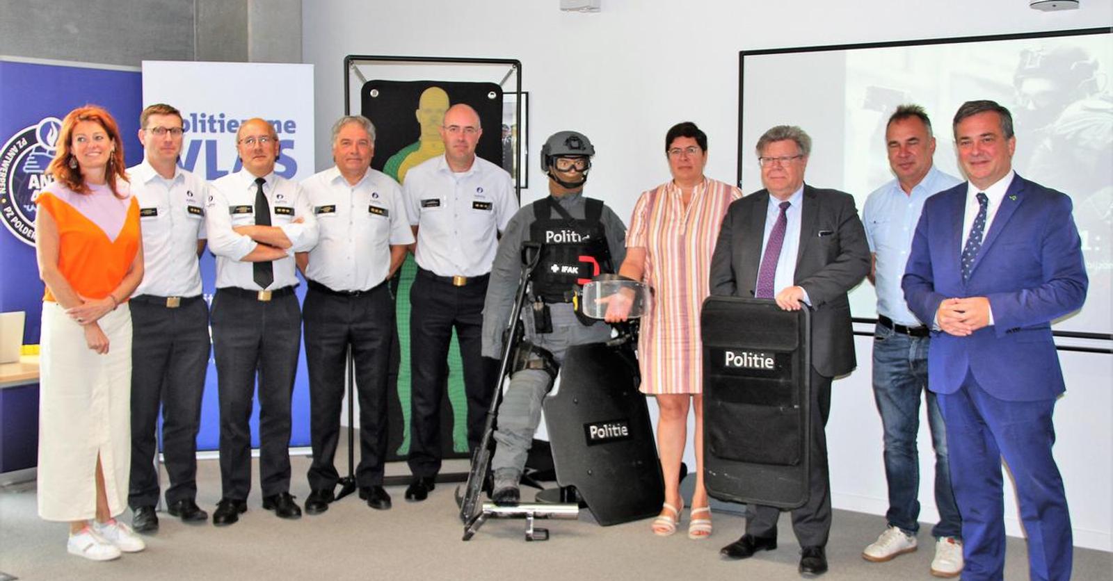 Bijzonder bijstandsteam politiezone Vlas nu ook inzetbaar op ...