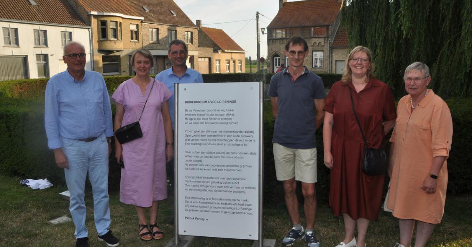 Patrick Fonteyne wint wedstrijd beelden- en poëzieroute - KW.be