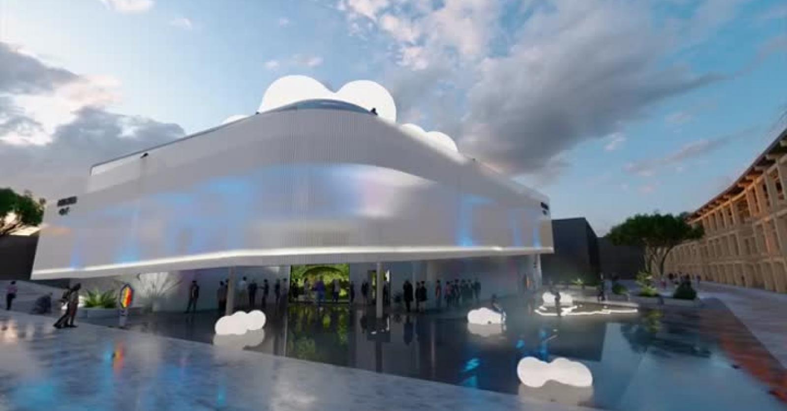 BEKIJK - Dit wordt het Belgische paviljoen voor de wereldtentoonstelling in Osaka - Trends Kanaal Z