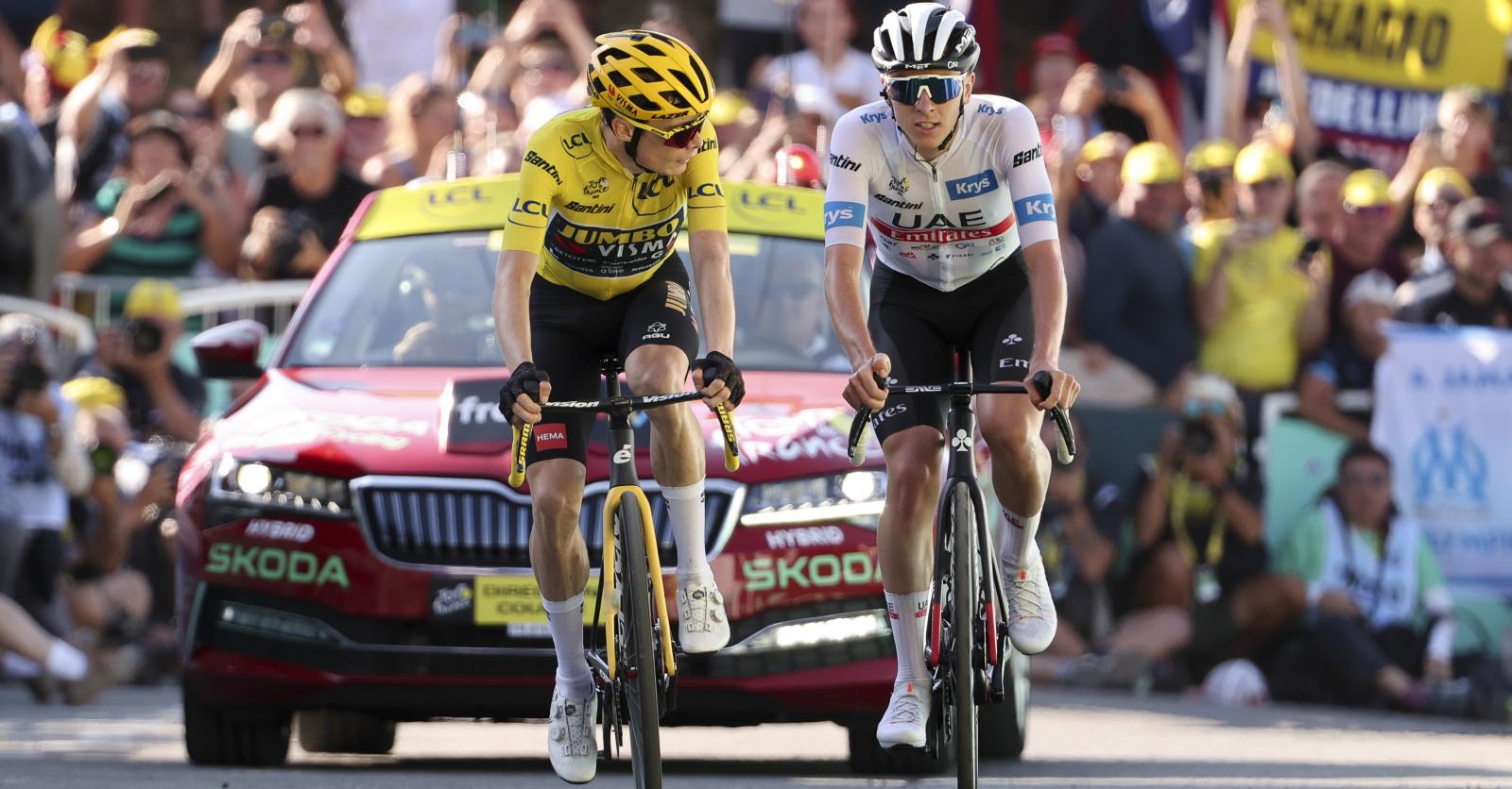 Alles over rit 17 van de Tour: geeft Jonas Vingegaard op toboganklim ...