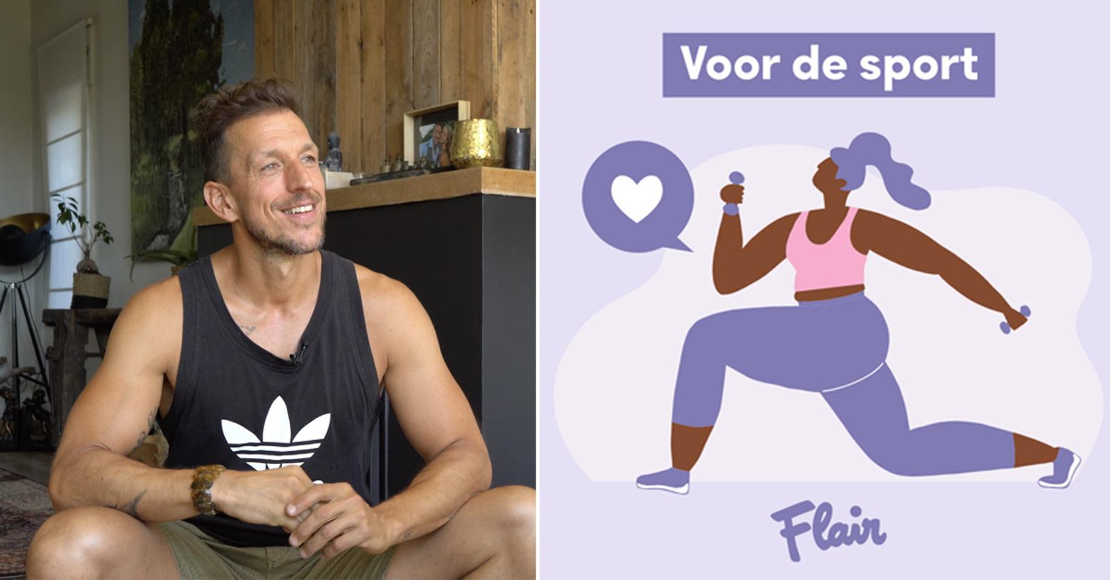 'Voor de sport': beluister de vierde aflevering met Damiano Fiore