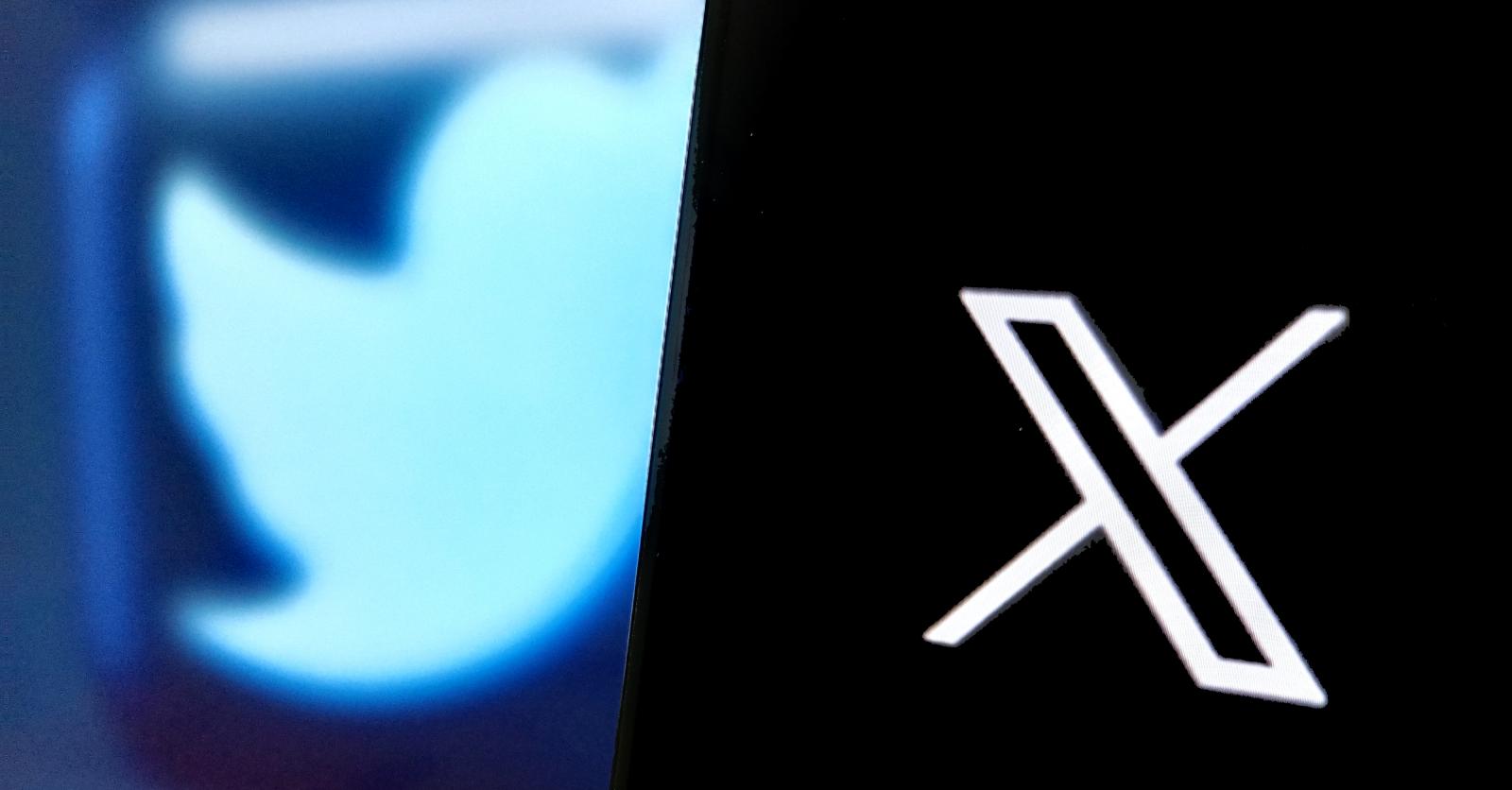 Twitter devient X et change de logo