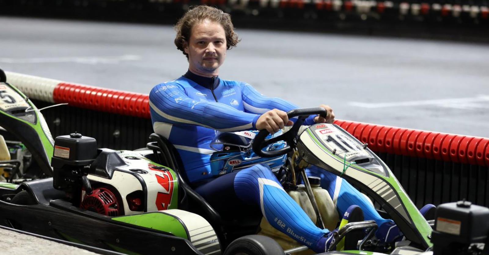 Kortrijkzaan Jonathan Bert mikt op een podiumplaats in Masterklasse ...