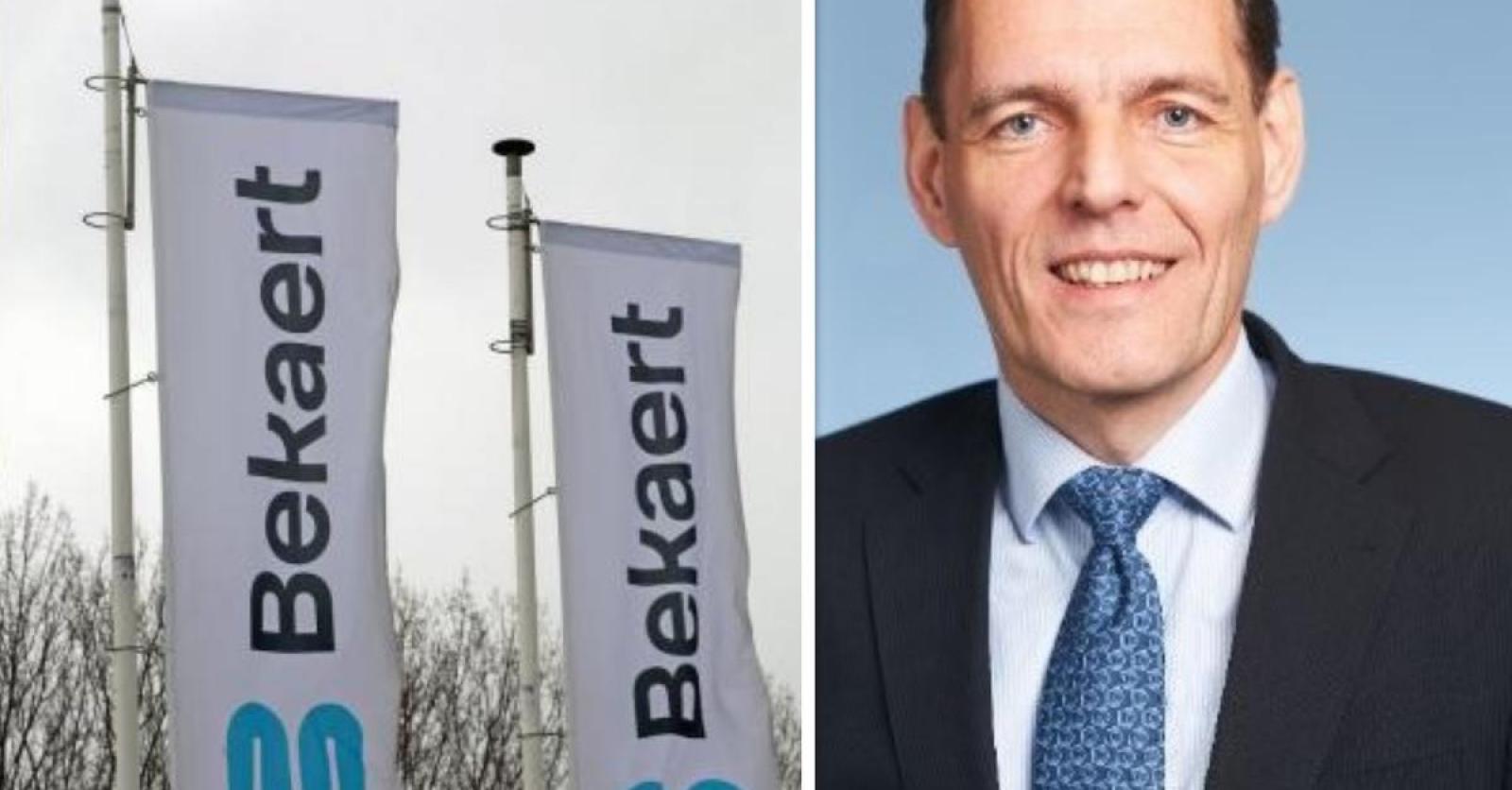 Bekaert krijgt nieuwe CEO: Yves Kerstens volgt Oswald Schmid op - KW.be