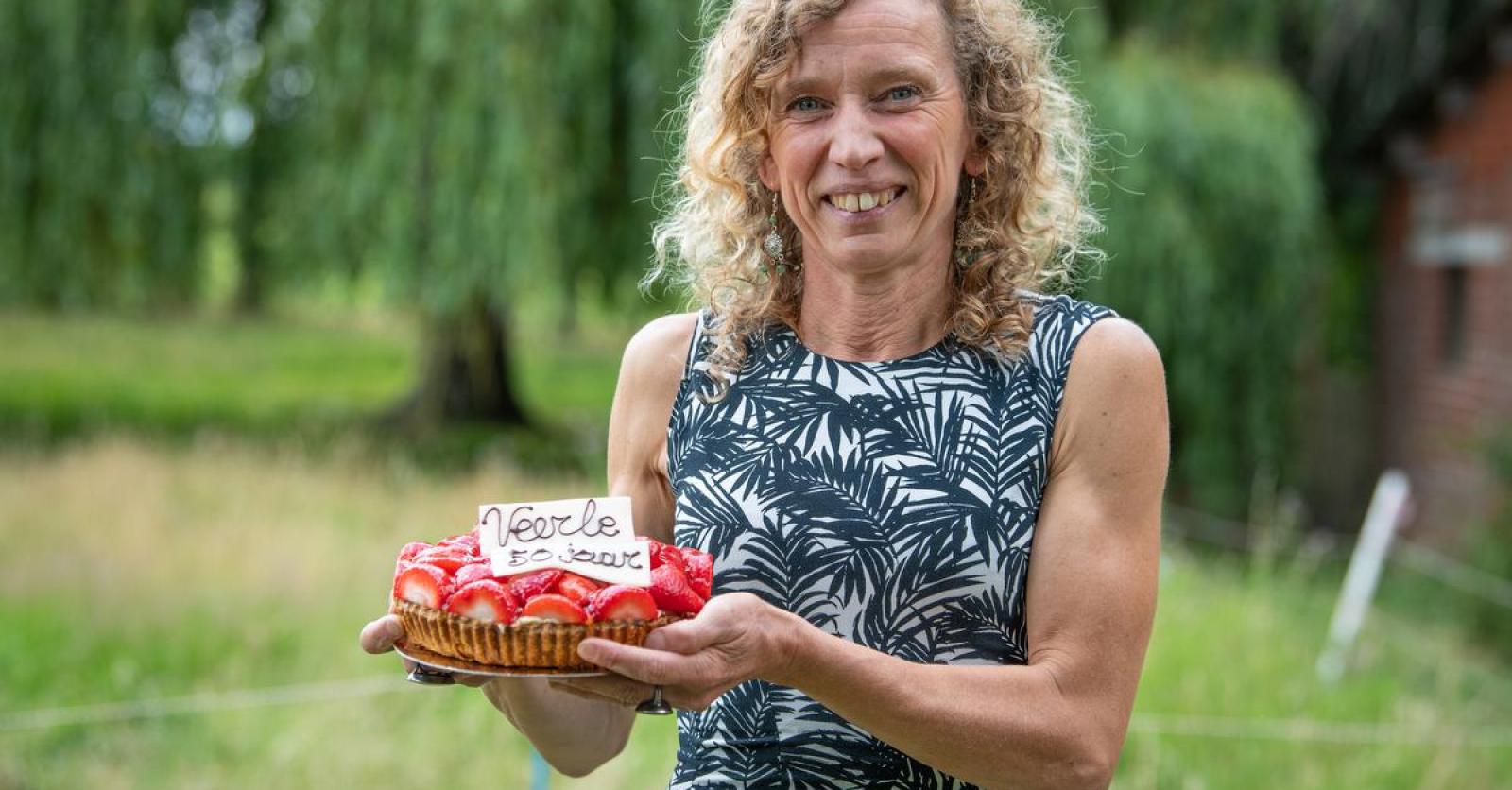 Veerle Dejaeghere ziet een klein beetje op tegen haar 50ste verjaardag ...