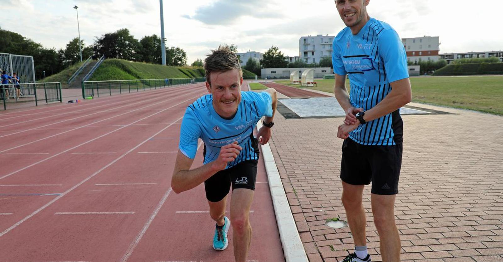 Ruben Cornelus neemt in zijn stad Brugge deel aan BK atletiek: “Ik hoop ...