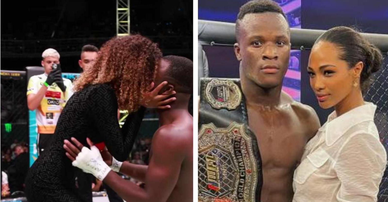 Voormalig Miss België Kedist Deltour verloofd met MMA-vechter Keita ...