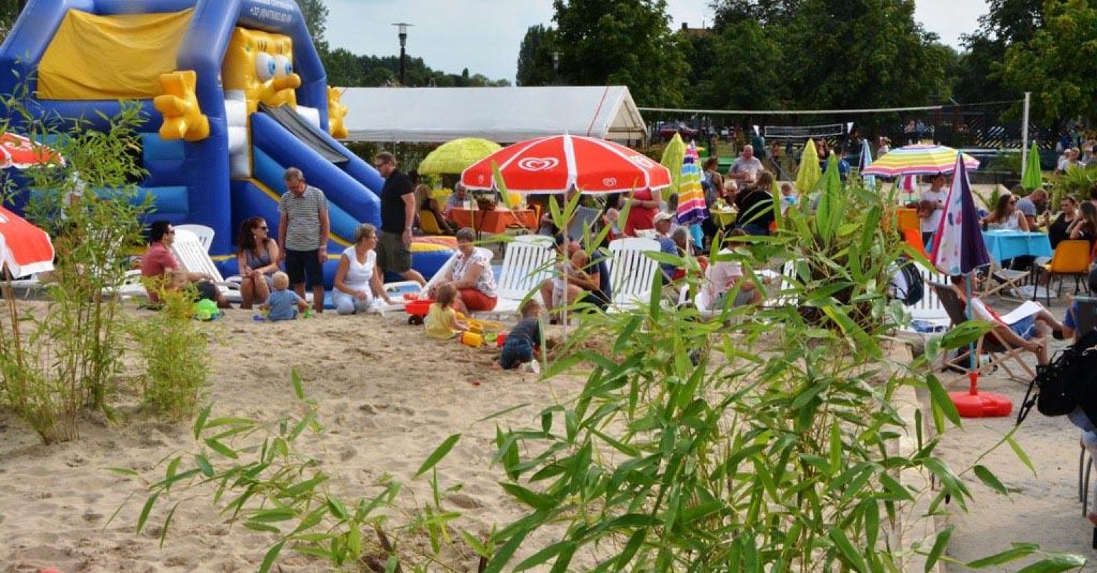 Lys-Les-Bains brengt het zomerse vakantiegevoel naar Komen-Waasten ...