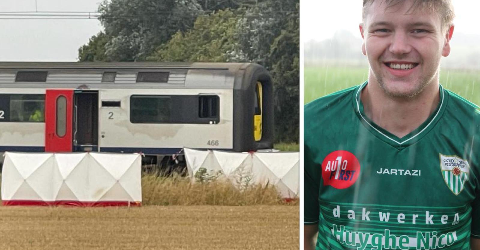 Ongeloof nadat Dieter (23) overlijdt door treinongeval in Ieper: “Hij ...