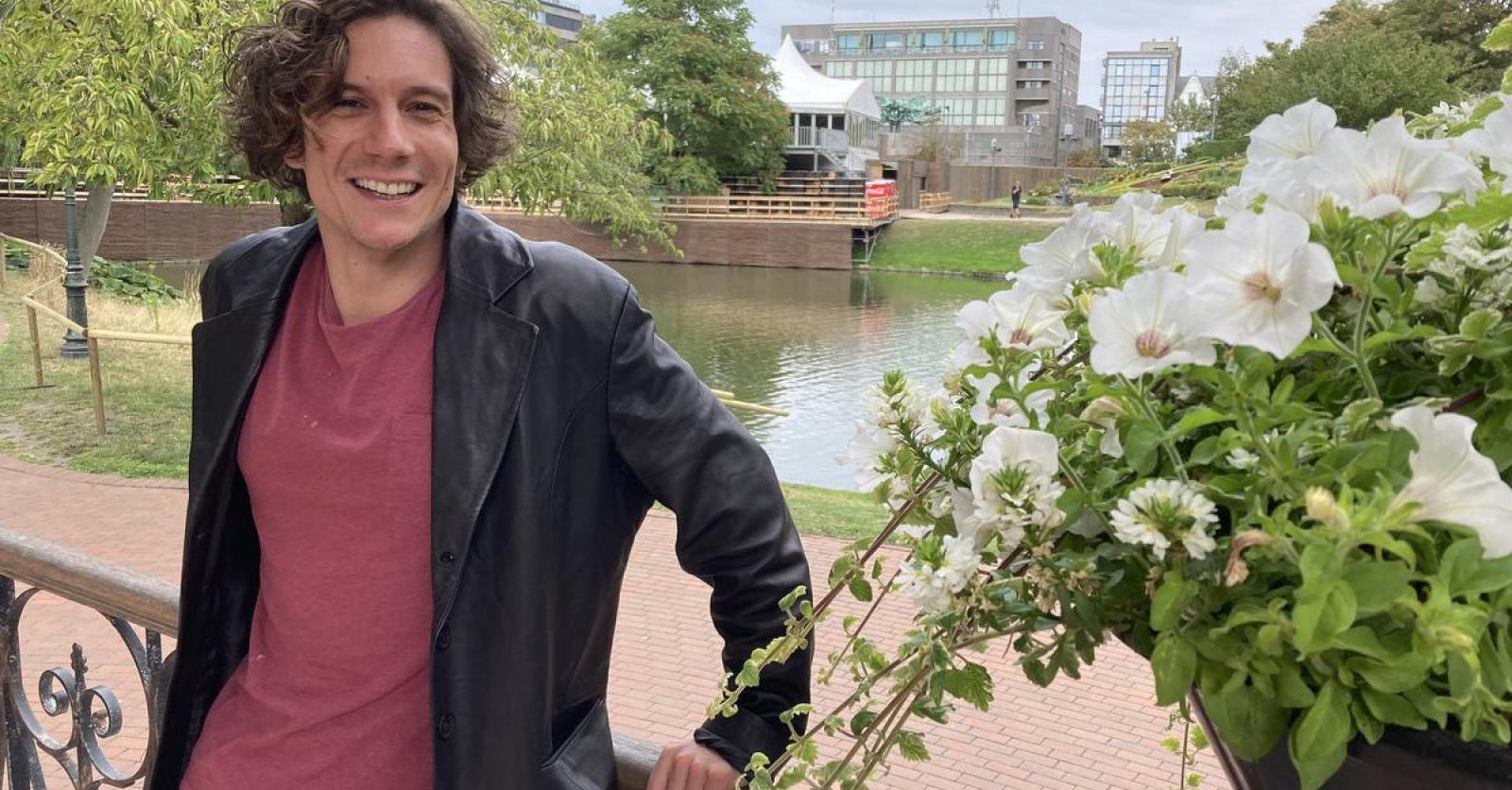 Theatermaker Laurens Aneca uit Leffinge op Theater aan Zee: “Leuk dat ...