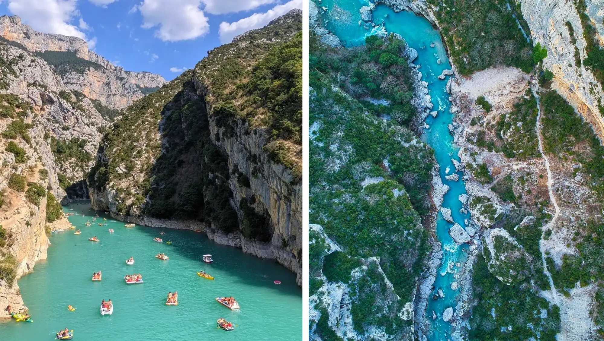 EXCURSION: découvrez le plus grand canyon d'Europe