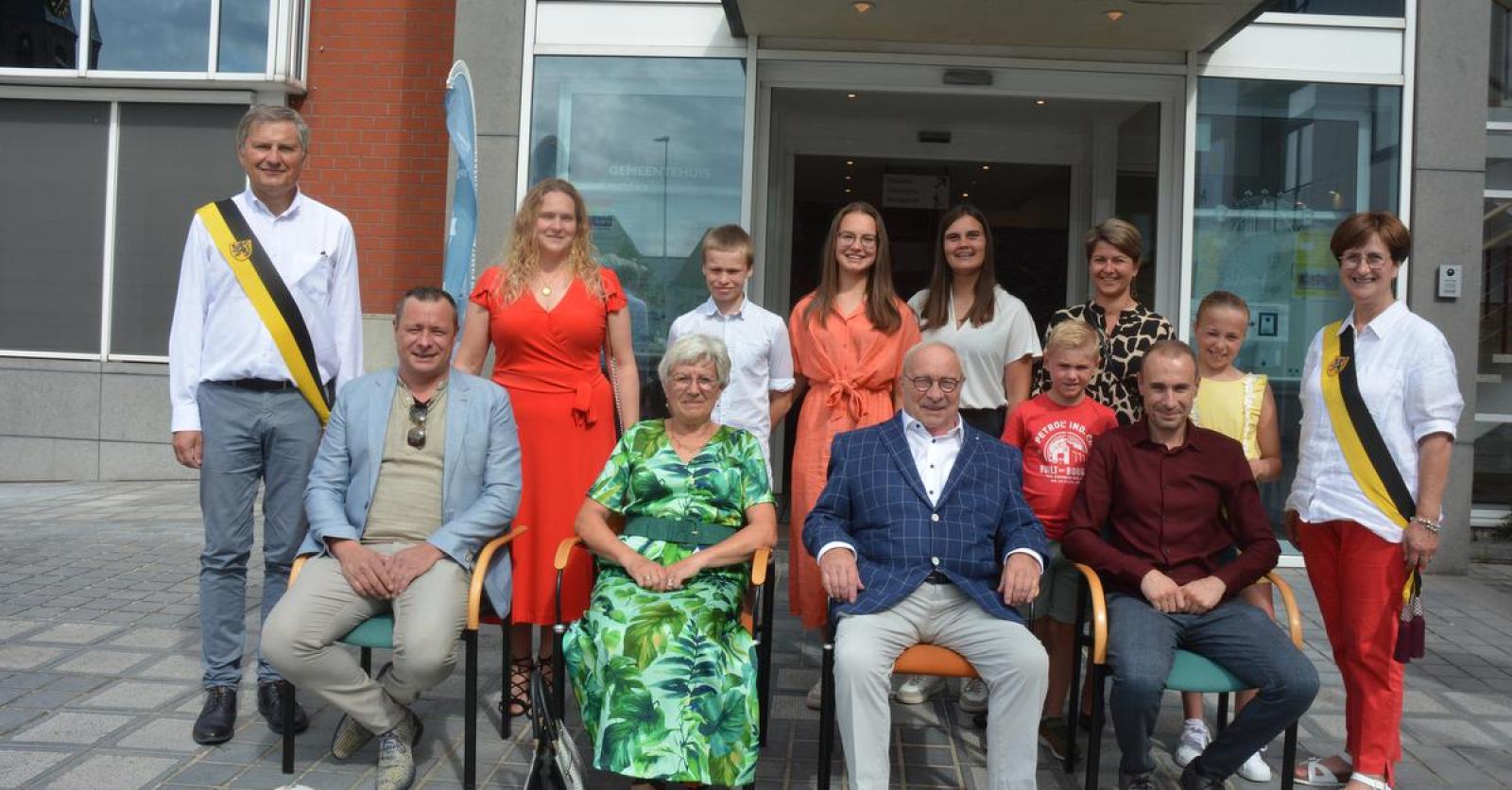 Jacques Staelens en Marleen Callens 50 jaar getrouwd: “Met de familie ...