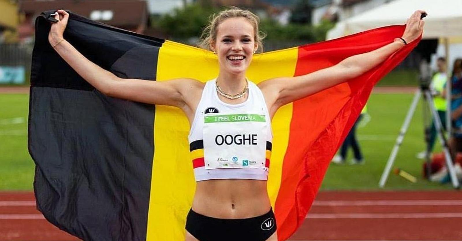 Laura Ooghe springt naar brons op EJOF: “Gehoopt op finale” - KW.be