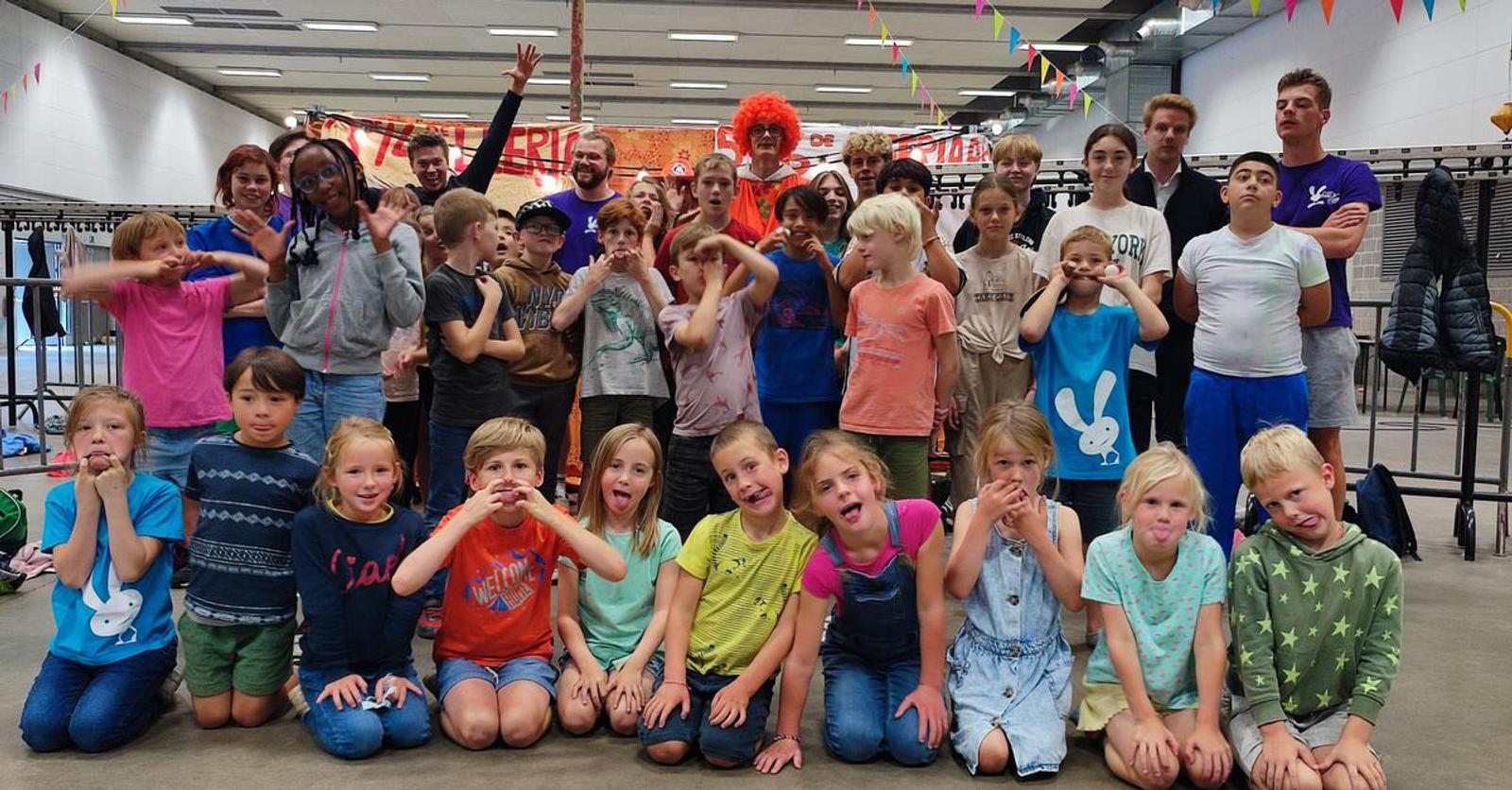 Speelpleinwerking Haasje Over trapt laatste zomermaand af met carnaval ...