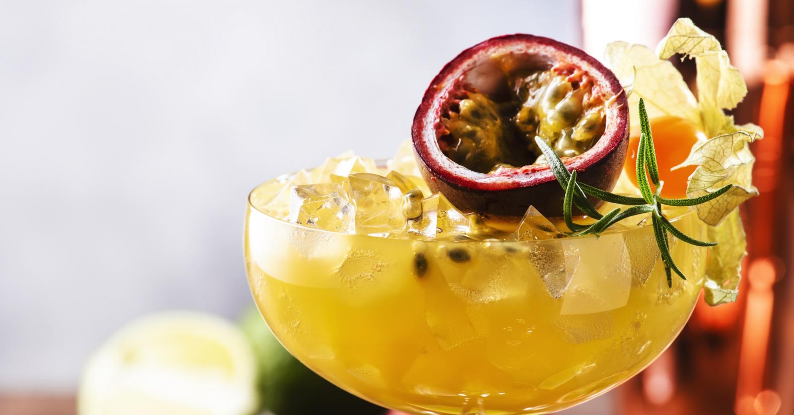 RECETTE: ce Frozen Cocktail au fruit de la passion nous fait fondre