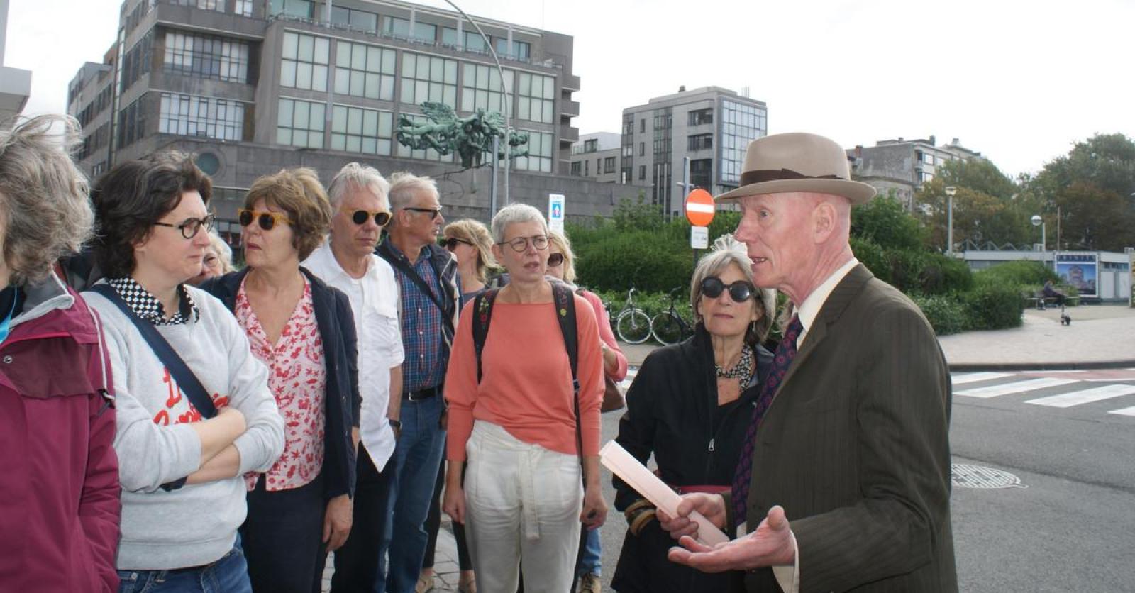 Herr Seele gids van dienst tijdens Theater aan Zee - KW.be