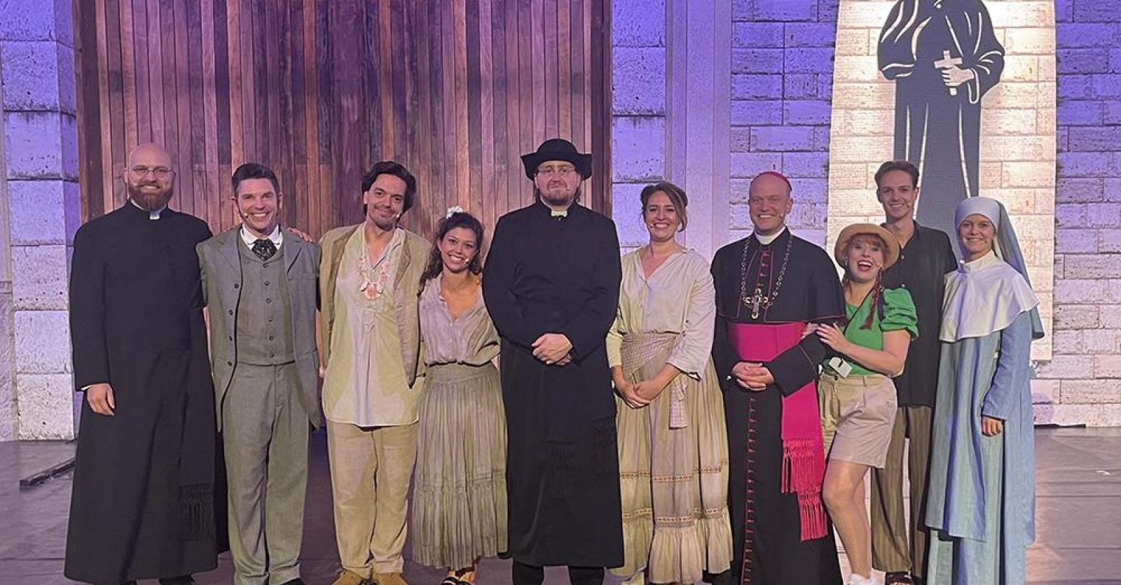 ‘Grootste Belg’ Pater Damiaan komt opnieuw tot leven in Scherpenheuvel ...