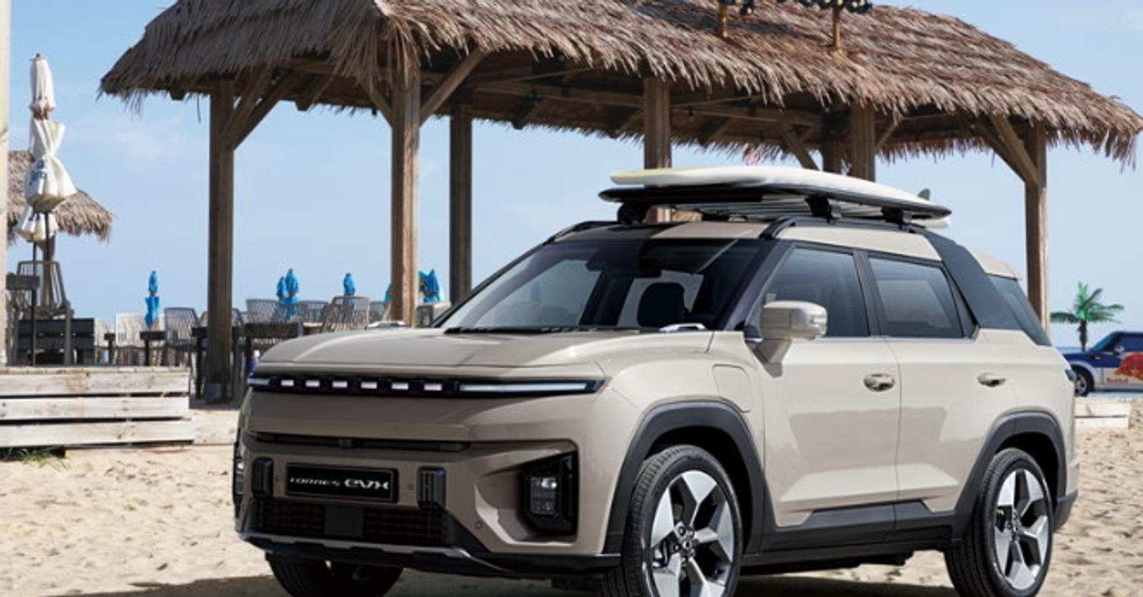 KG Mobility gaat elektrisch