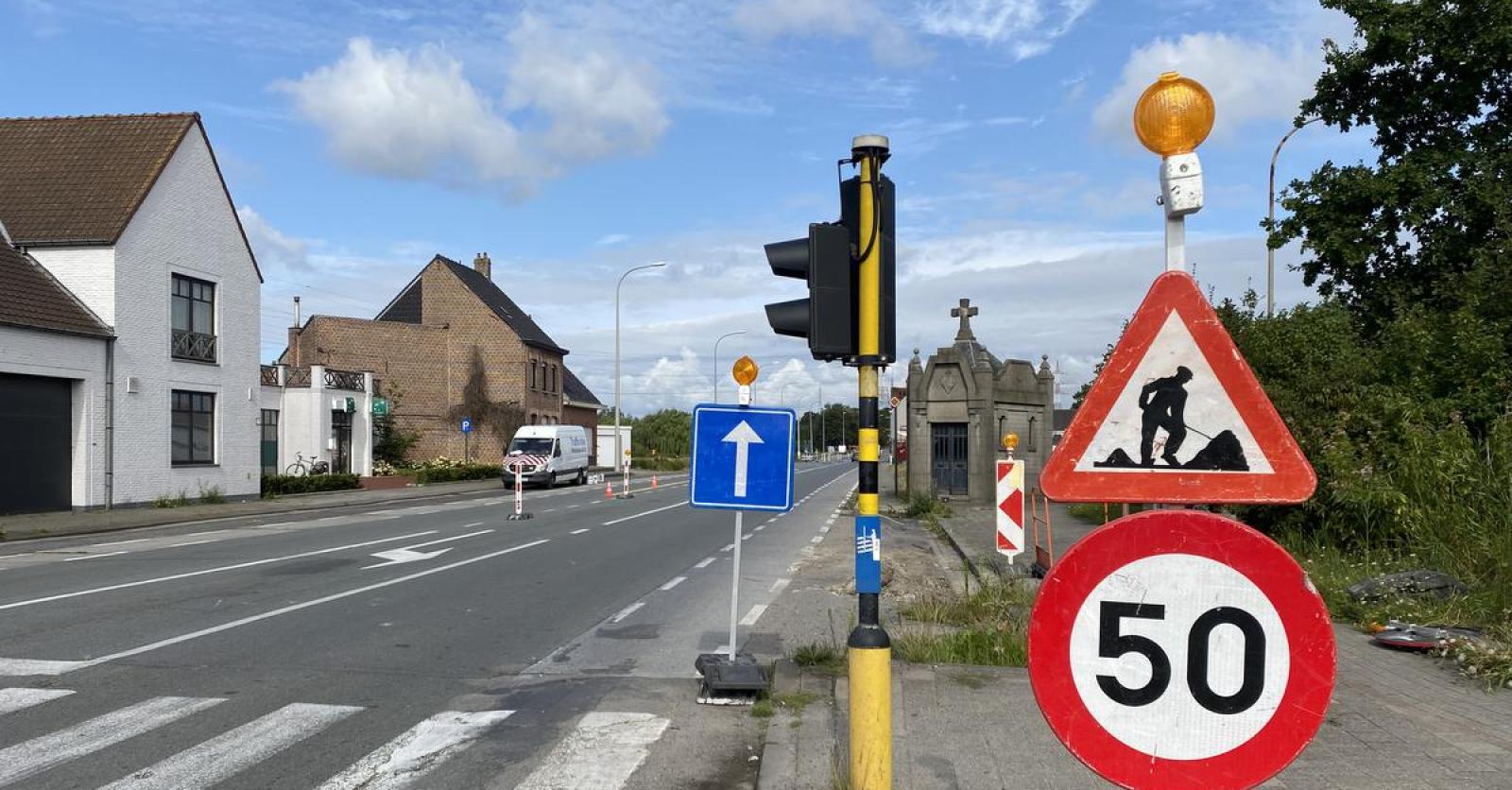 Ingrijpende werken kruispunt Belgiek zijn gestart - KW.be