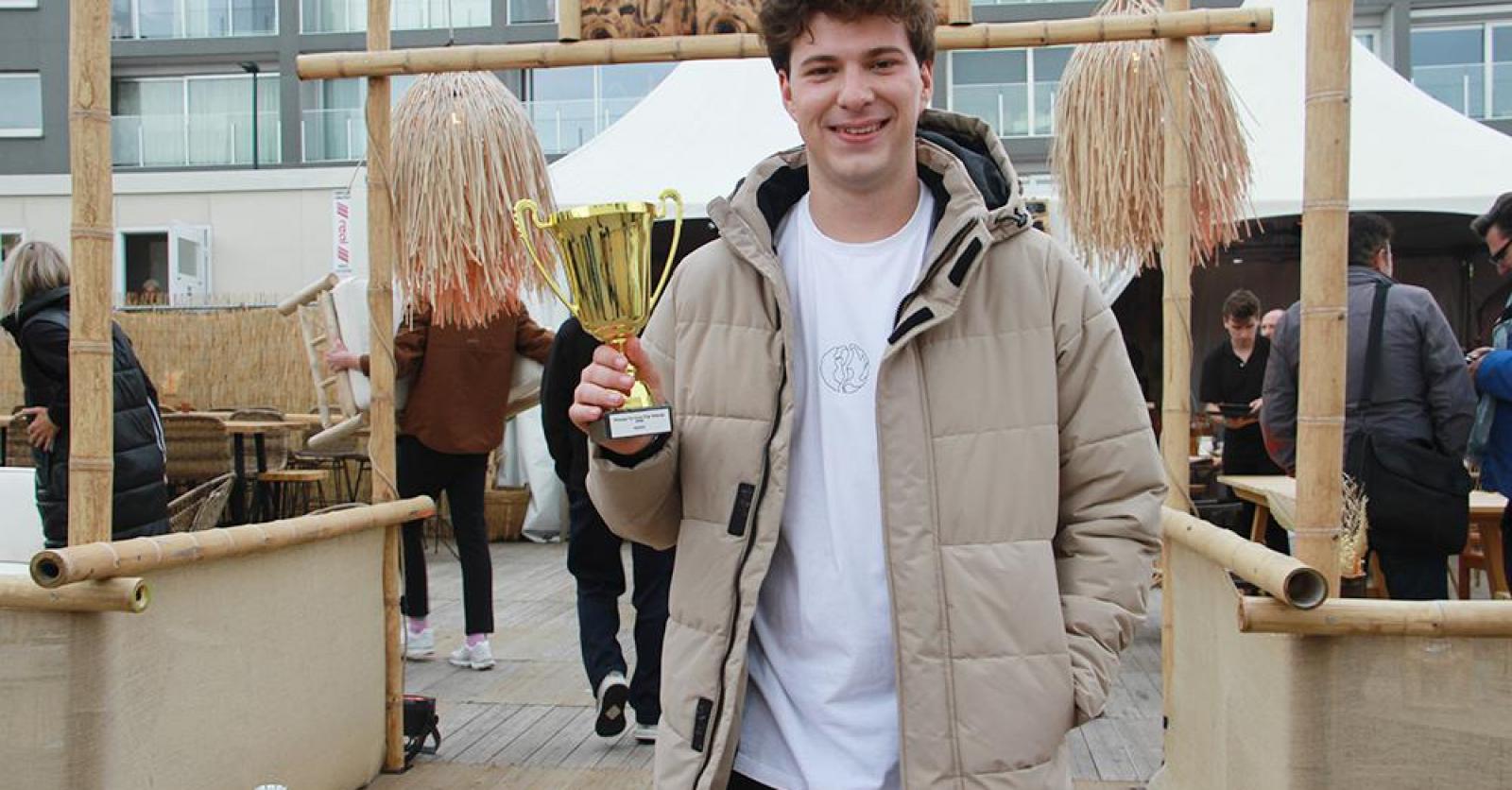 Berre is met ‘Kissing Strangers’ genomineerd voor de Radio2 Zomerhit ...