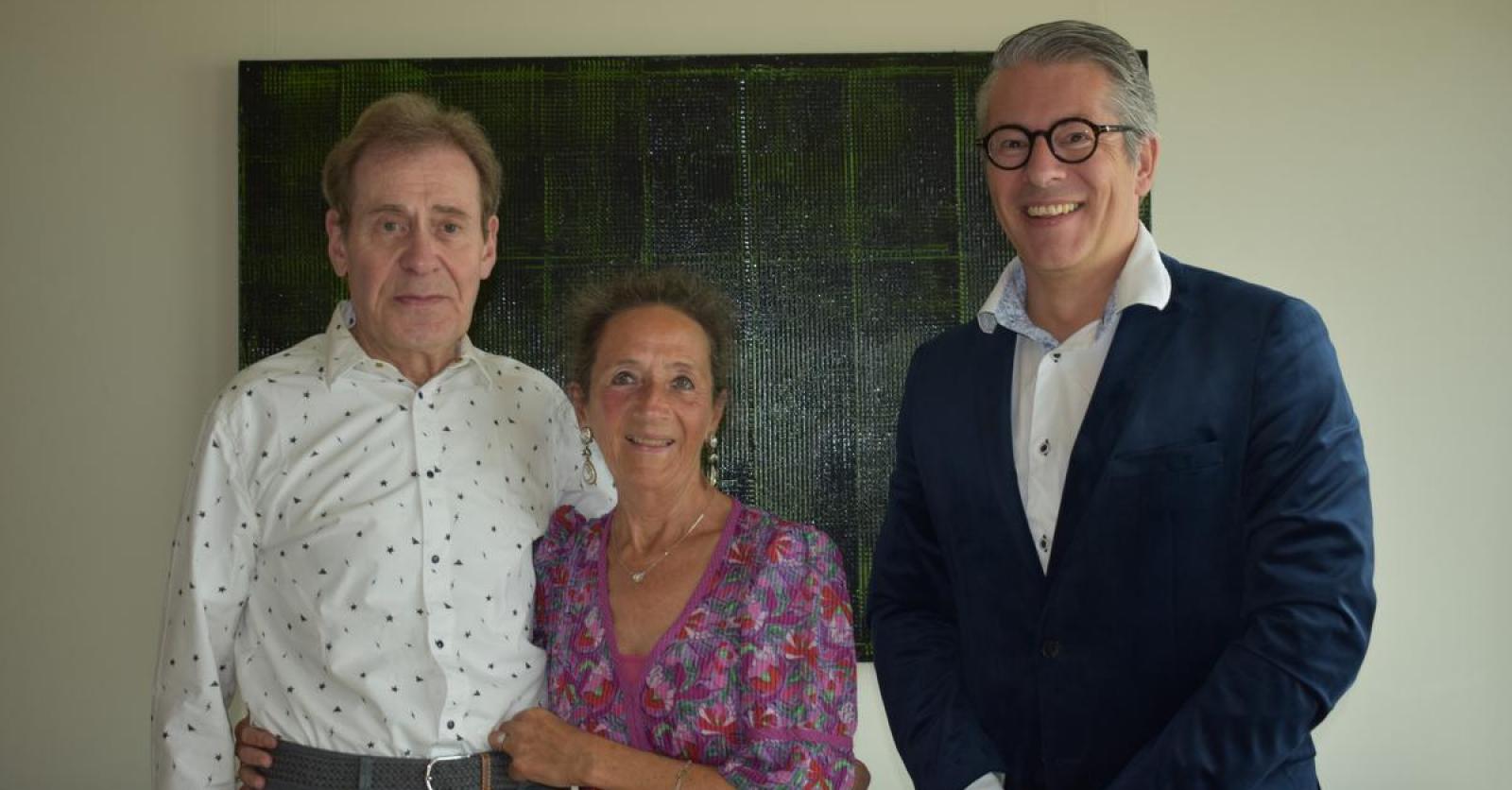 Goud voor Philippe Jansen en Maria Verelst - KW.be