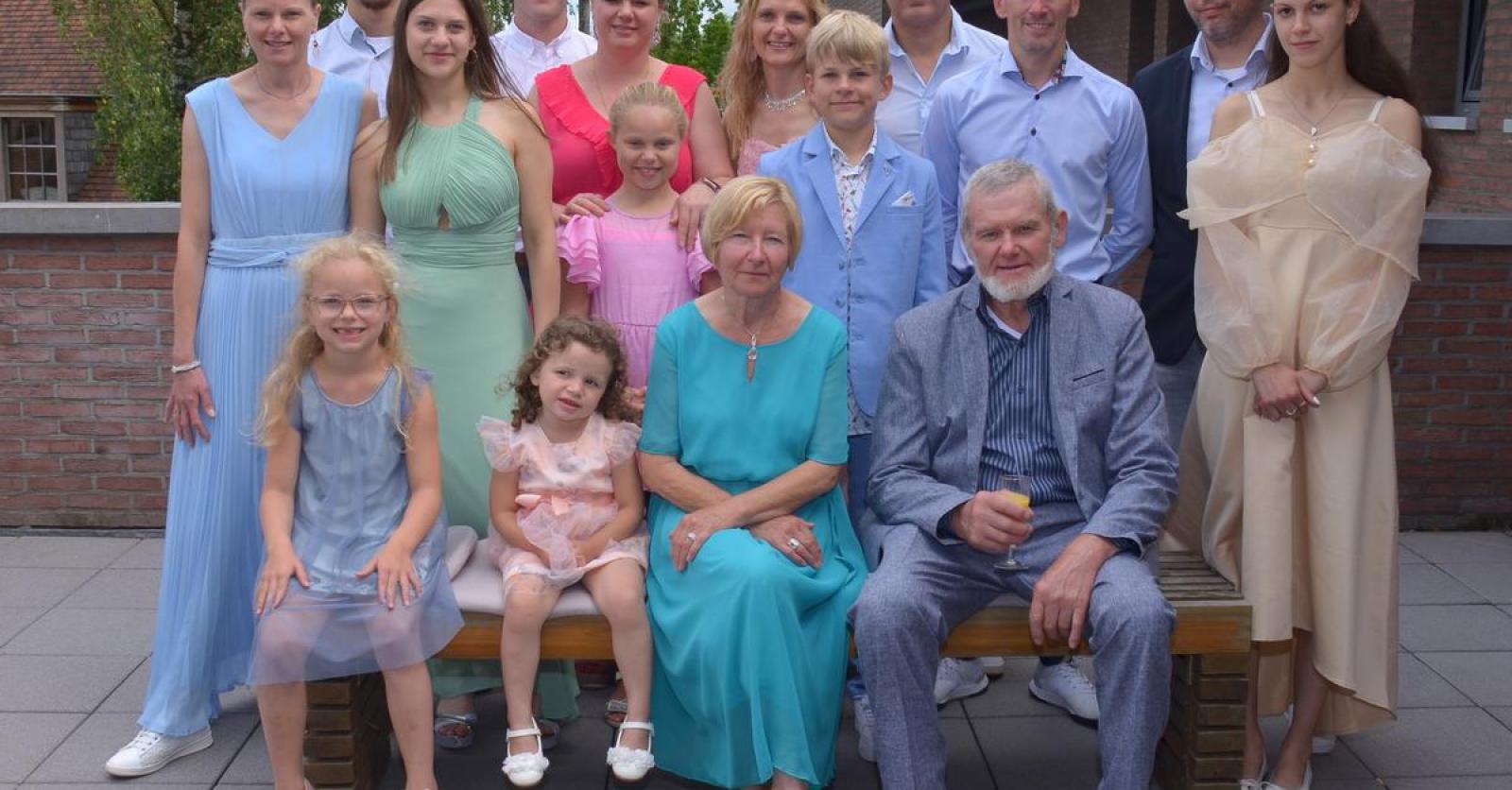 Johan Blootacker en Denise Defoer vormen gouden paar - KW.be