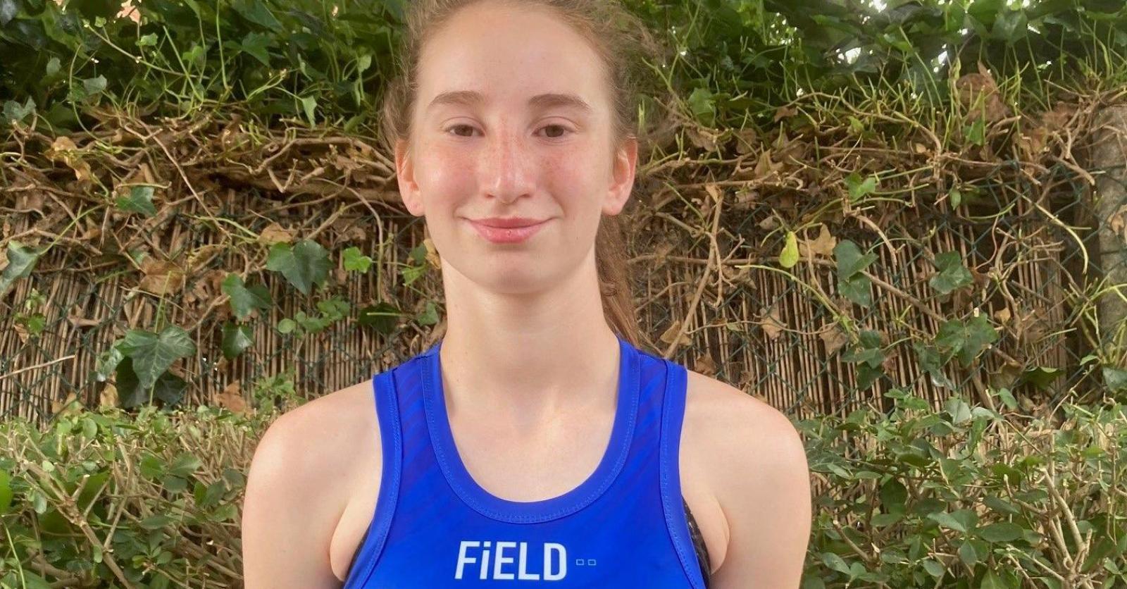 Imani Claeys (12) mikt op de 400m: “Ik leg de lat hoog: ik droom van de ...