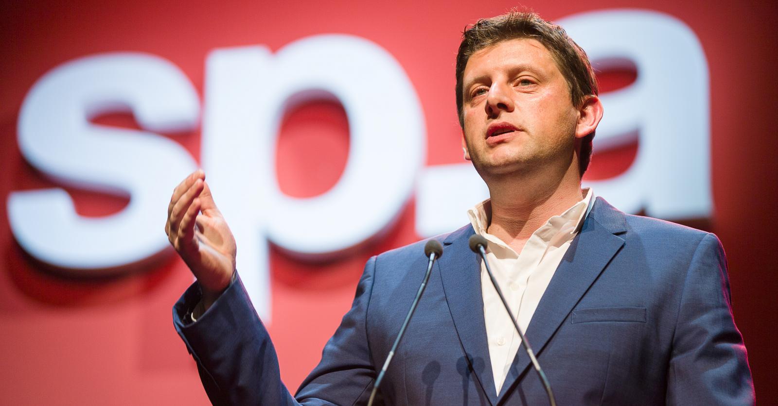 Sp.a-voorzitter John Crombez schept duidelijkheid over heikele thema’s ...