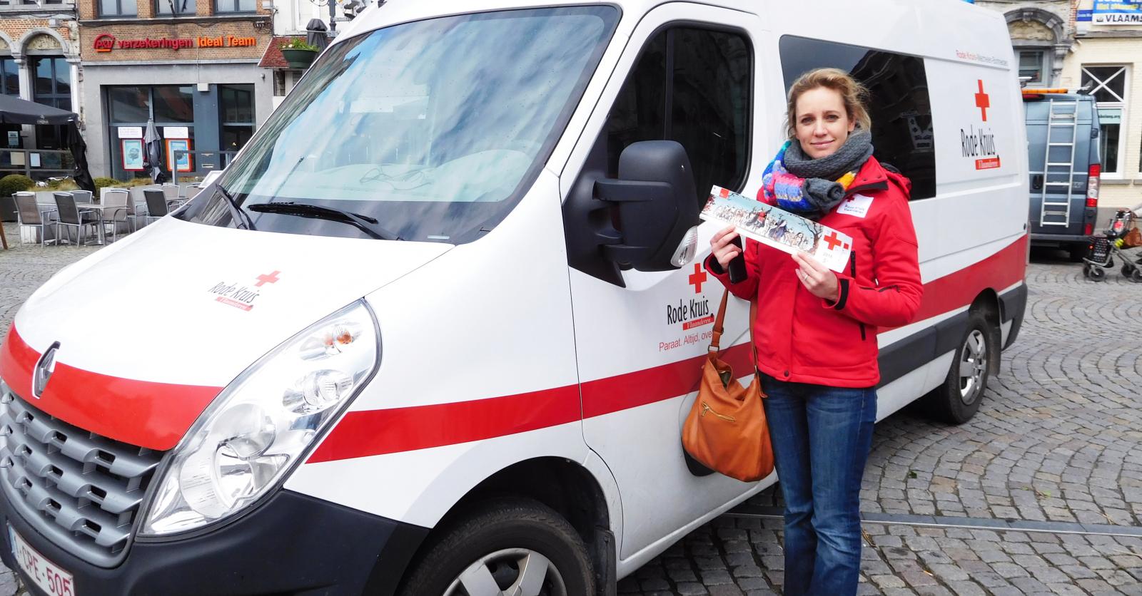 Rode Kruis, stop nu toch eindelijk met die verdomde stickerverkoop