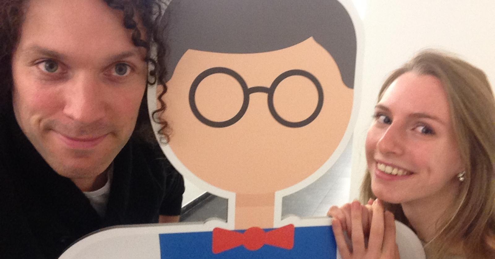 Journalist voor een dag: studente (17) interviewt onze hoofdredacteur