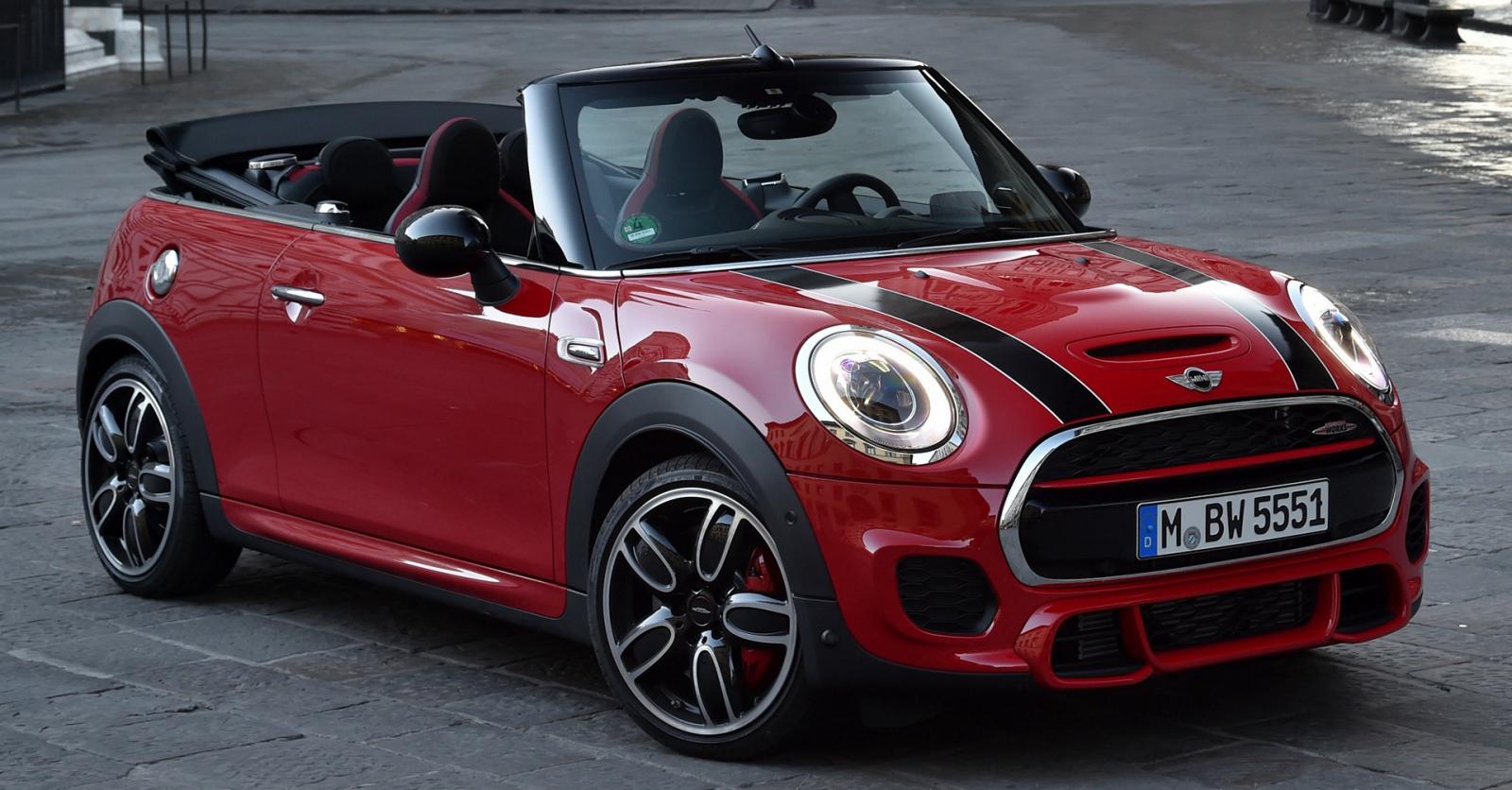 Getest: de Mini Cabrio John Cooper Works