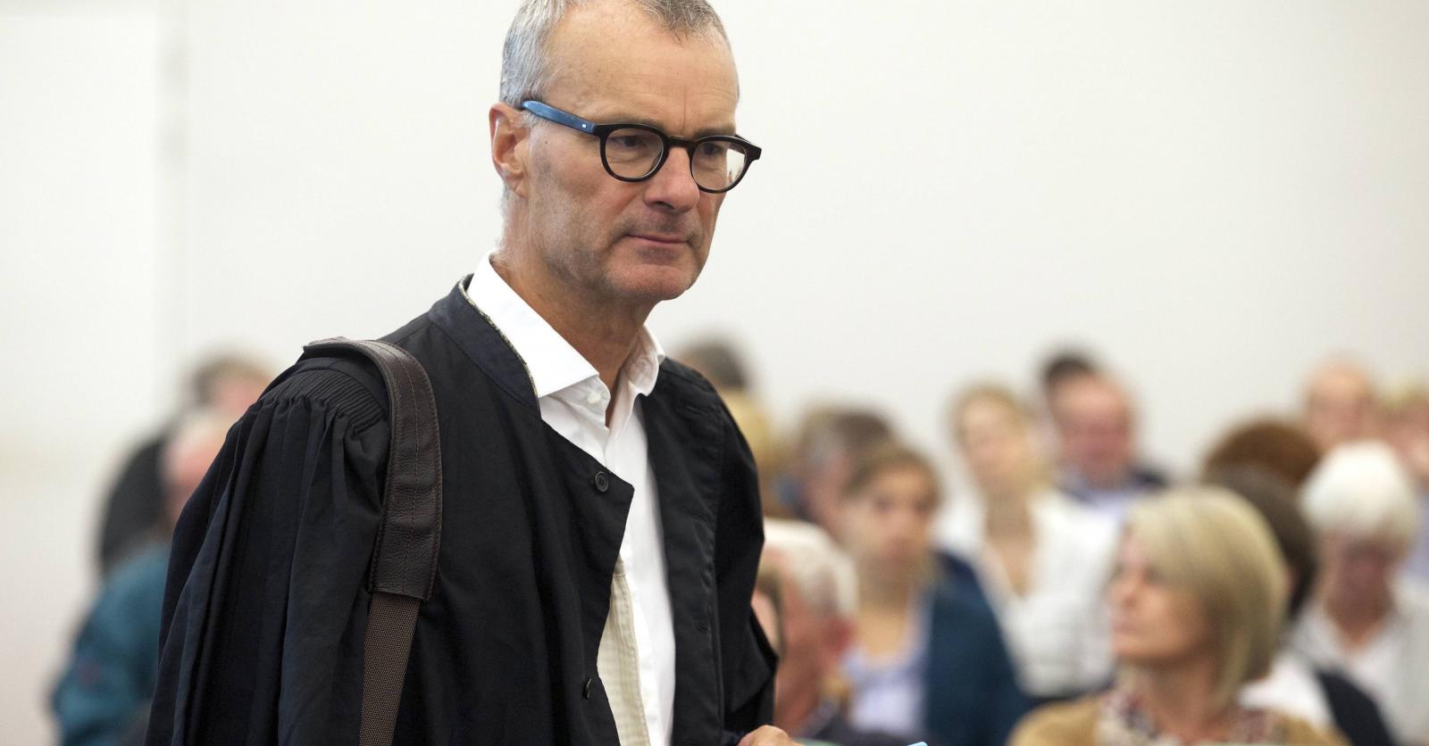 Strafpleiter Hans Rieder maakt de balans op van veertig jaar leven aan ...