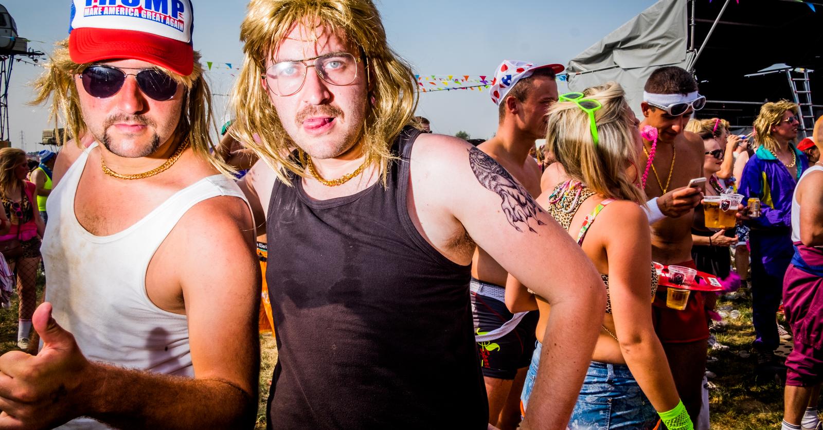 Get Ready, Rinus en Willy Sommers op Kamping Kitsch Club: het ...