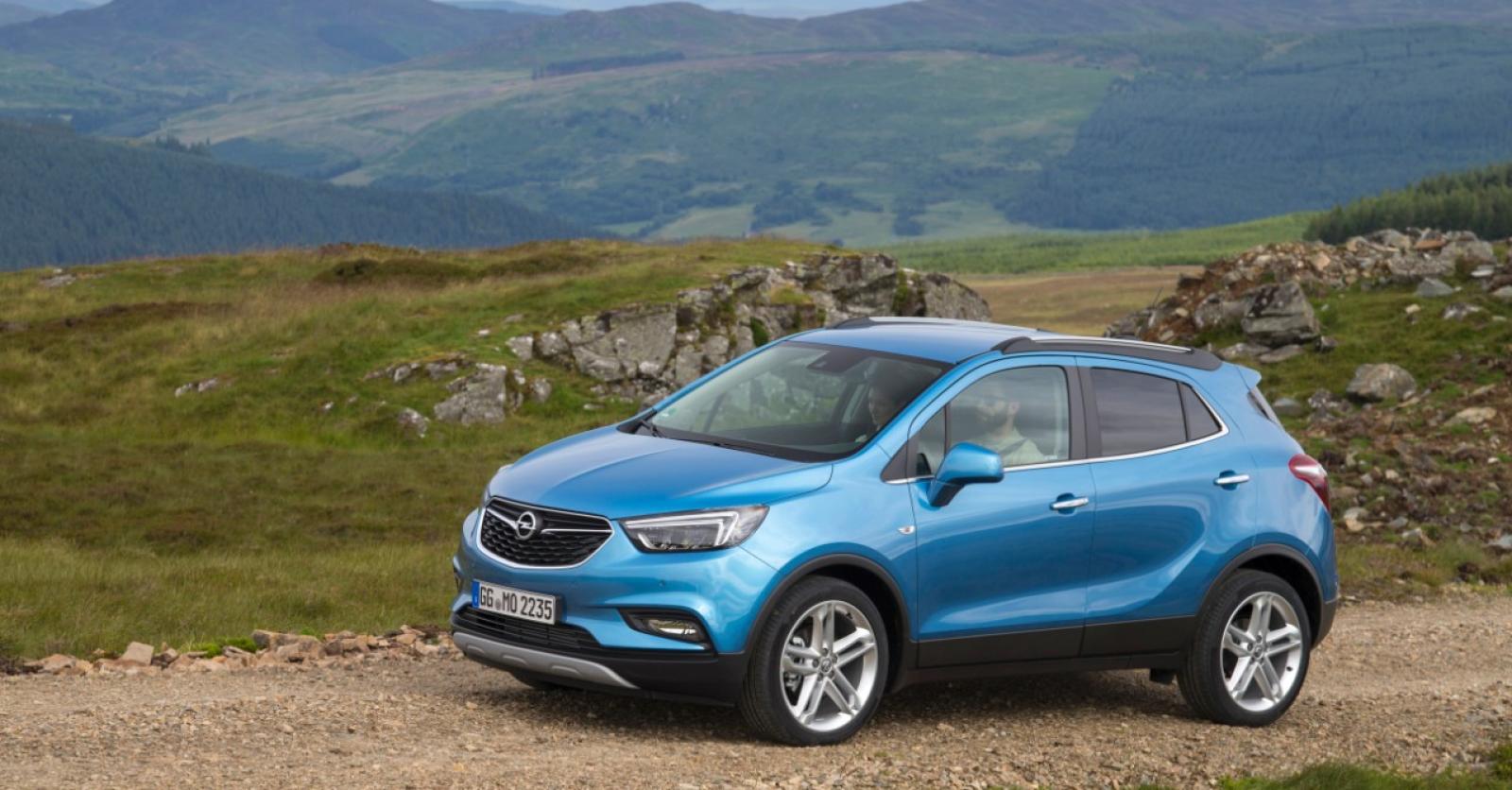 Met de Opel Mokka X waan je je in een gespierde SUV