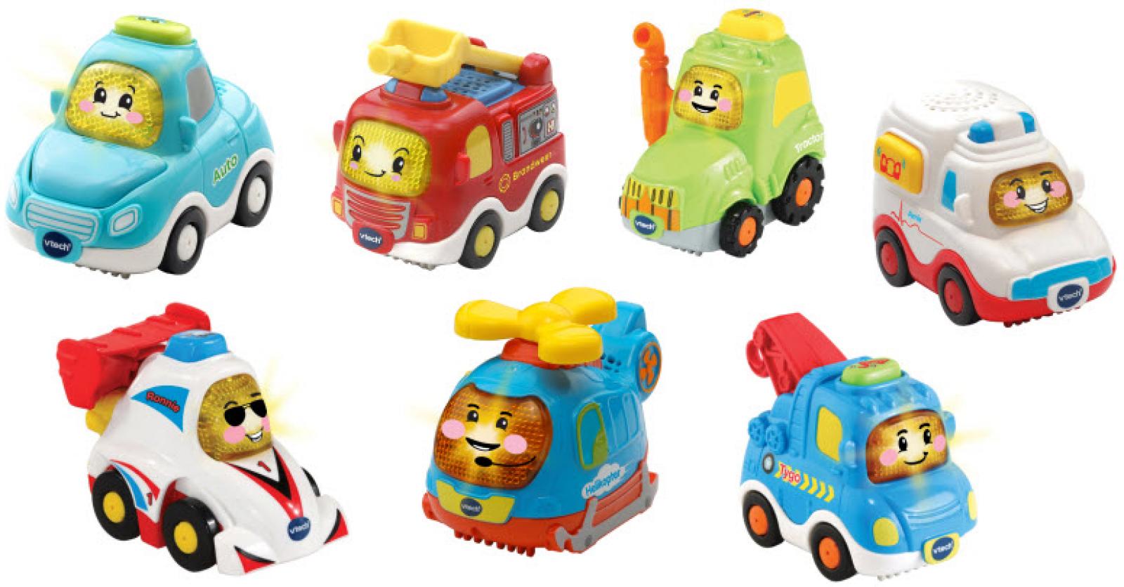 Win 3x de nieuwe collectie van Toet Toet Auto's