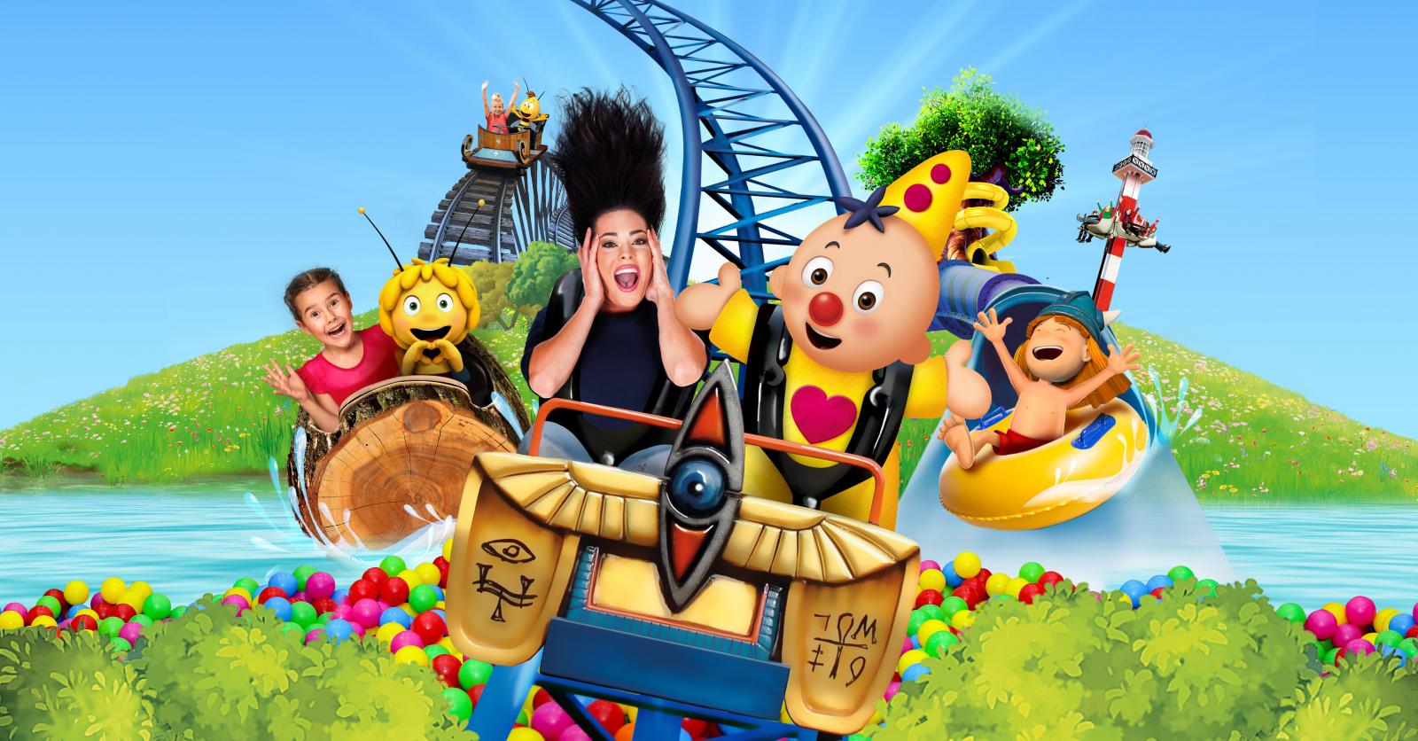 Win een van de 100 Plopsa-tickets