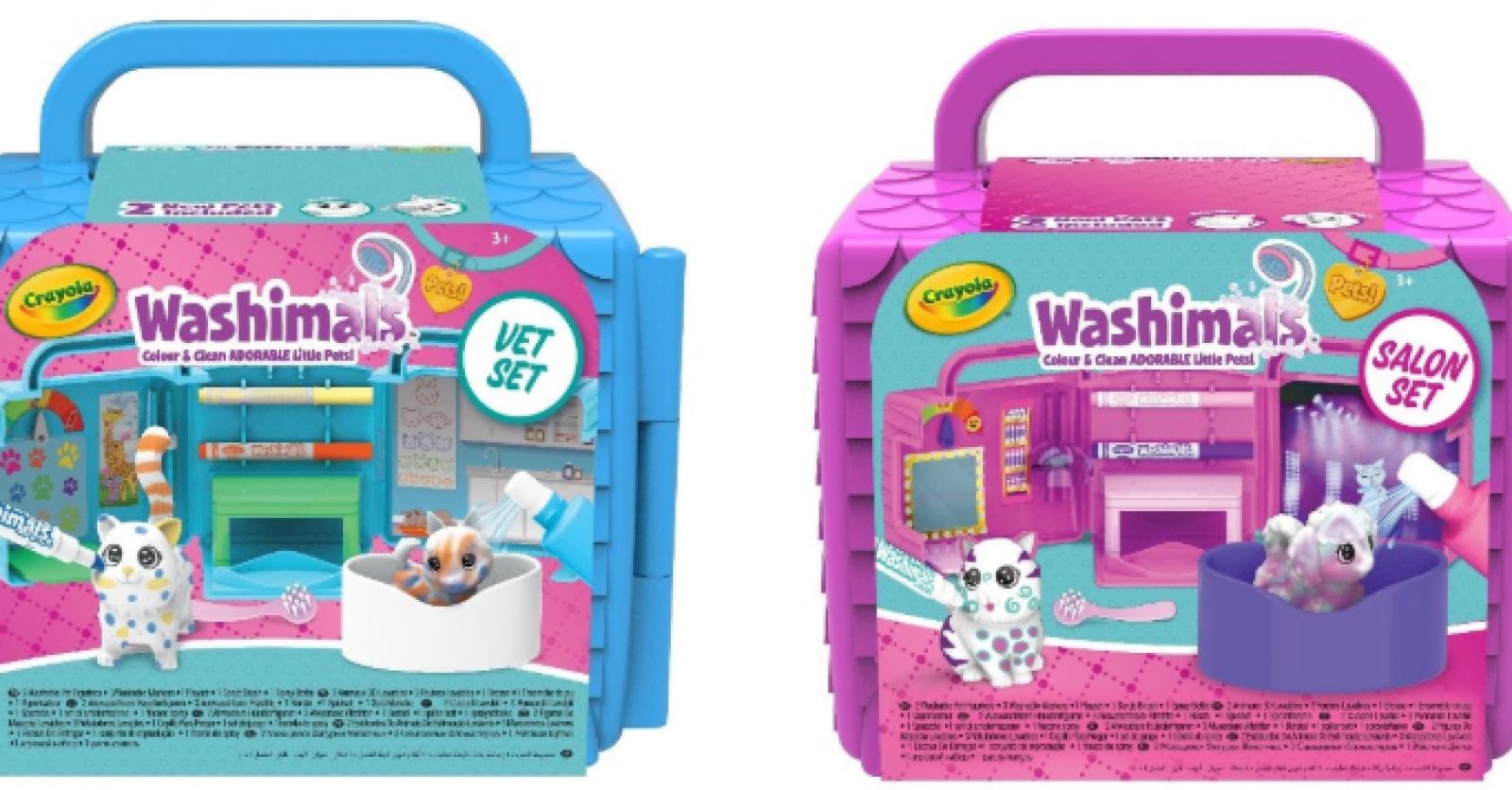Win een Washimals speelset!