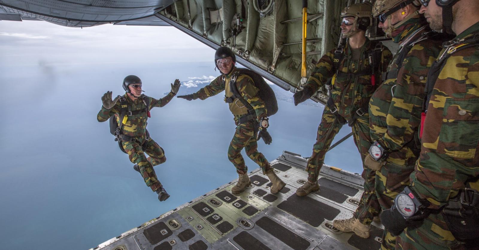 Kolonel Tom Bilo geeft een inkijk in de wereld van special forces en ...