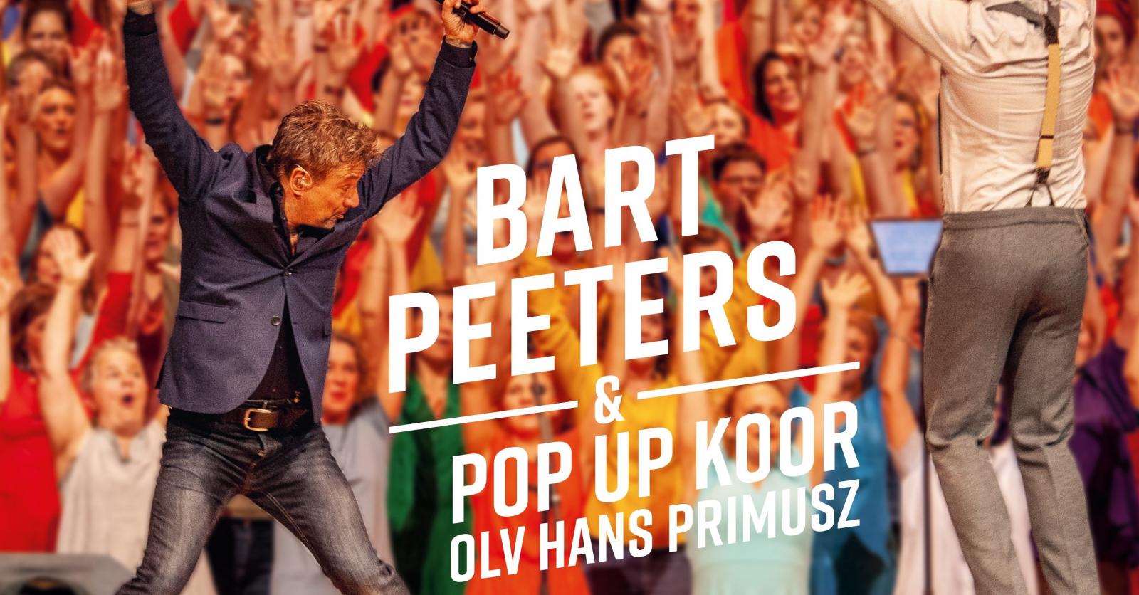 Win een van de Duotickets of cd's van Bart Peeters