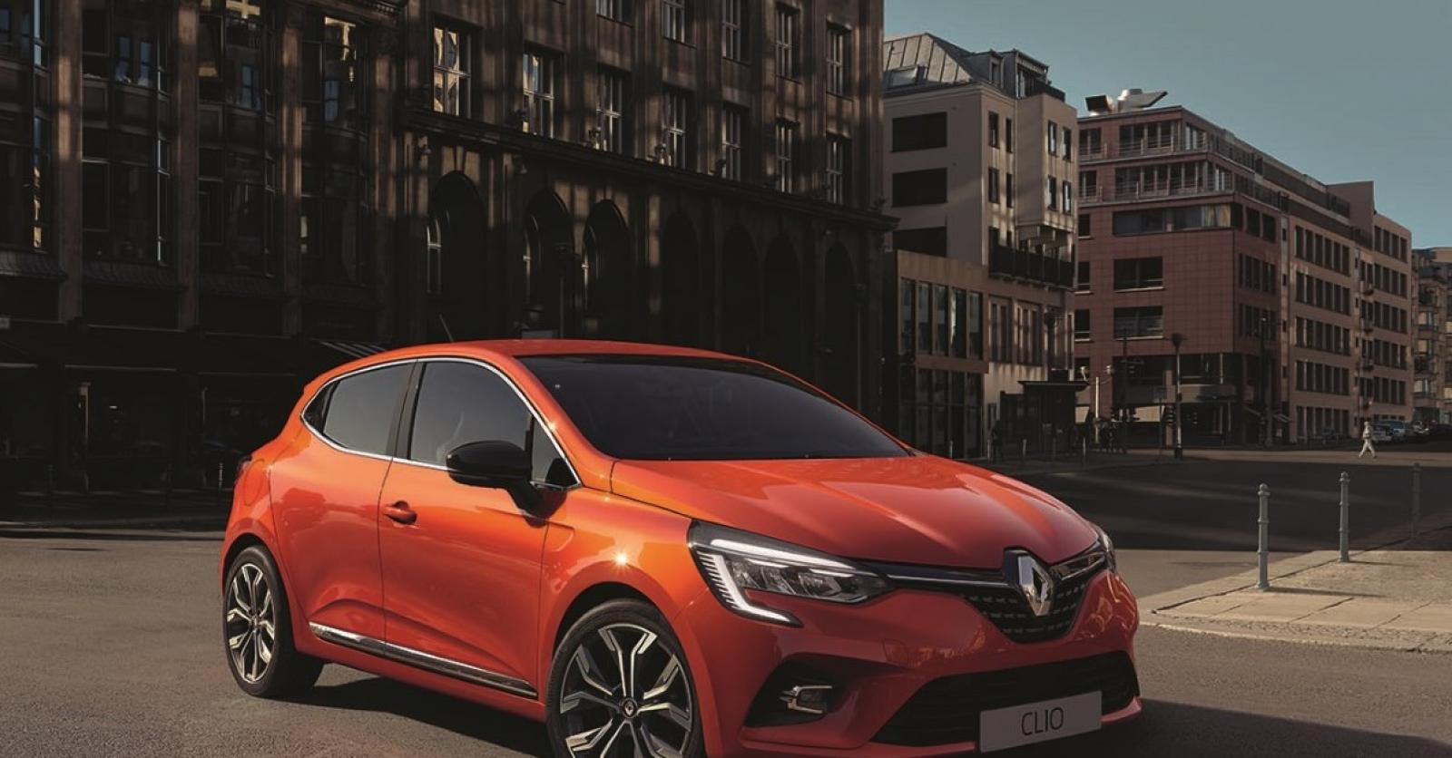 Renault Clio V met totaal vernieuwd interieur