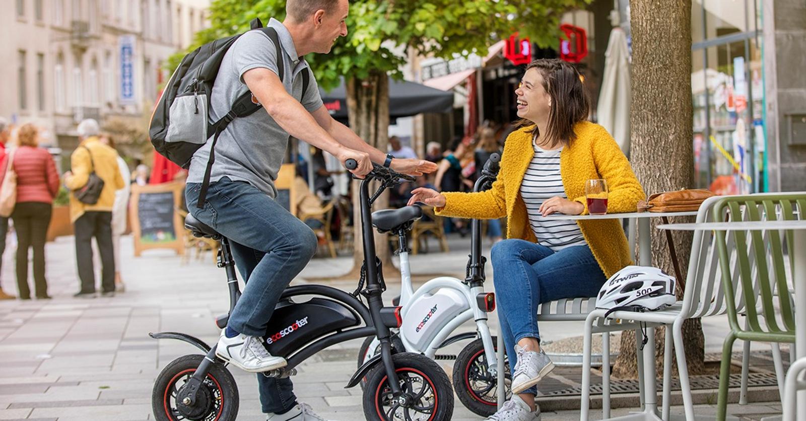 Win een coole ECOSCOOTER