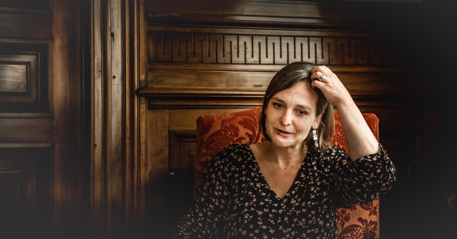 Barbara Pas, leading lady van het Vlaams Belang: “Een minister die ...