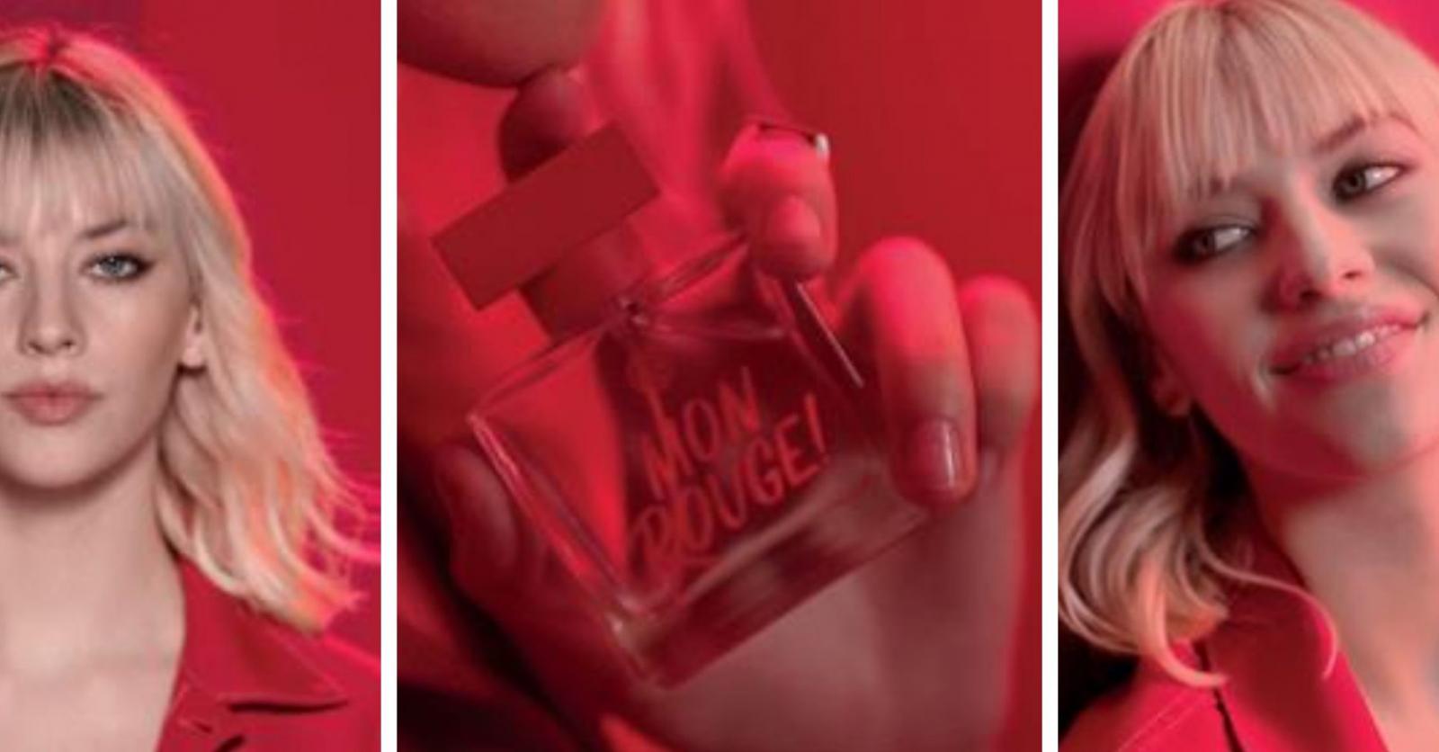 Nieuw seizoen, nieuw parfum: Mon rouge, een geur zo krachtig als rood