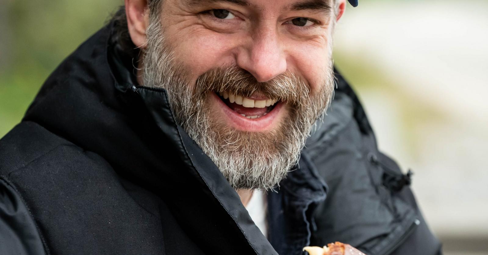 Acteur Geert Van Rampelberg schittert straks nog in de nieuwe reeks ...