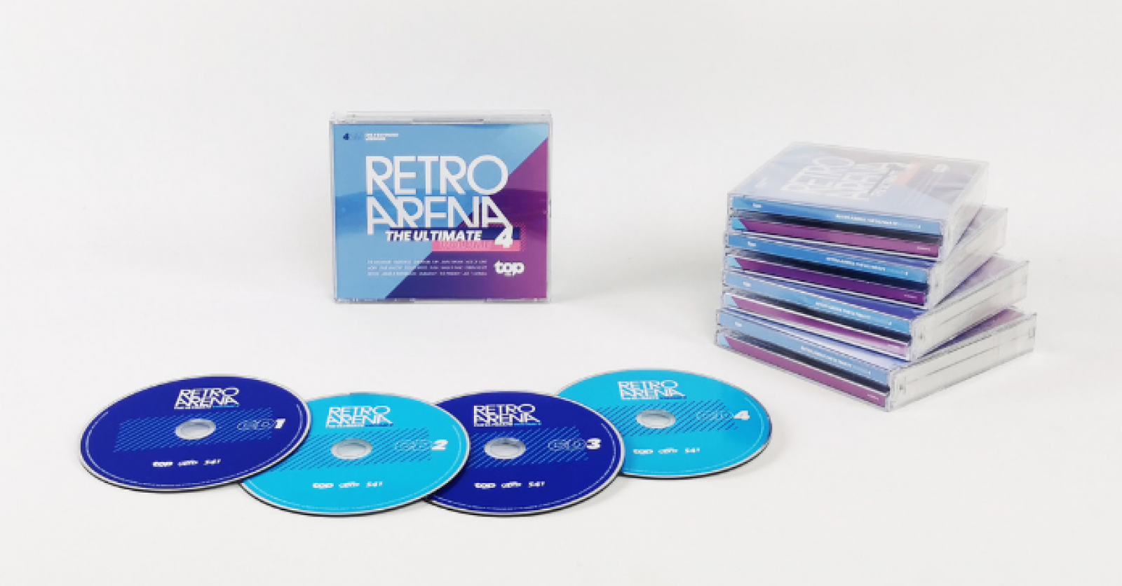 50 x The Ultimate Retro Arena 4 (winactie afgelopen)