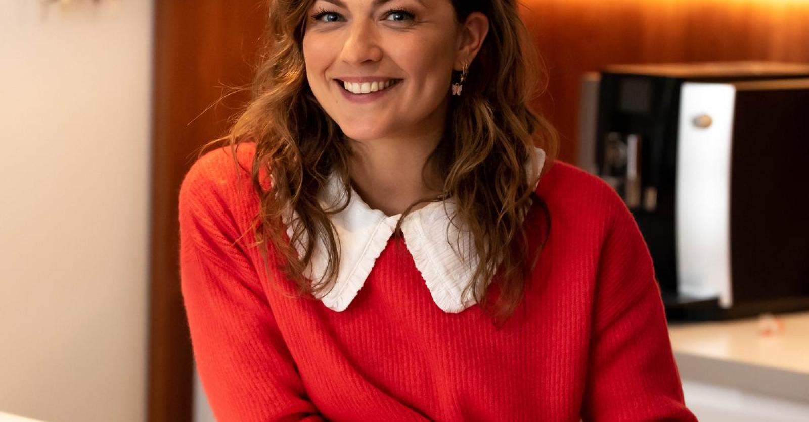 Ontbijtbabbel met actrice, presentatrice en modeontwerpster Frances ...