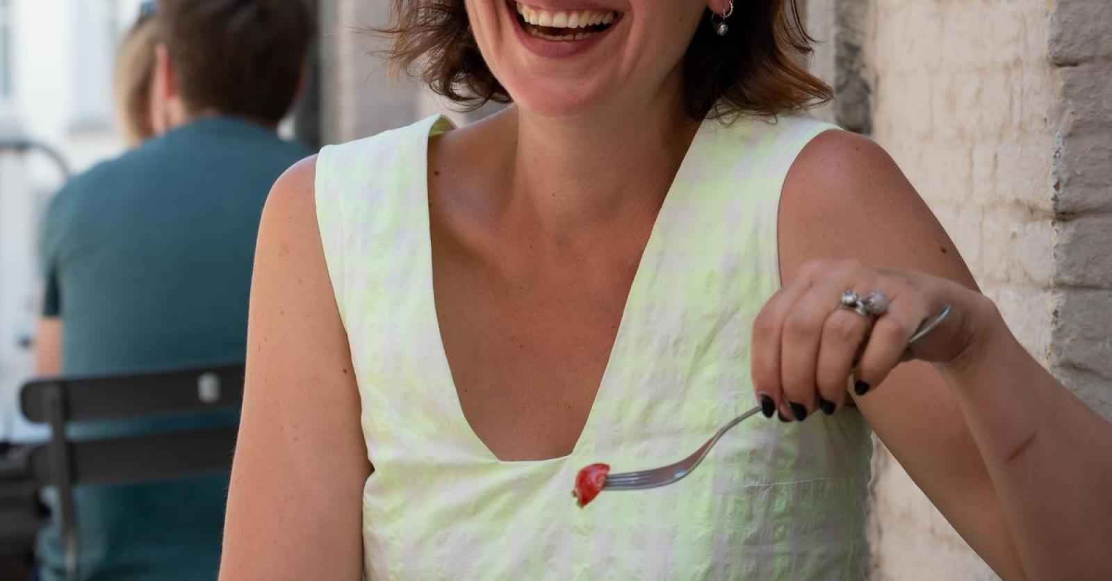 Ontbijtbabbel met actrice Caroline Maes: “Ik heb nooit een plan B gehad”